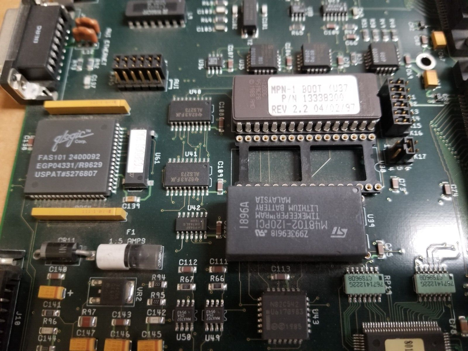 RARE Cray Performance tech Vintage Super Computer Circuit Board PCB ...