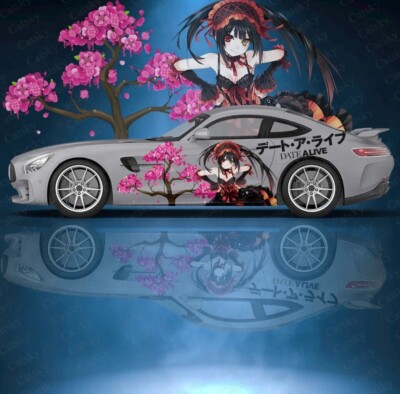 anime car decals Auto paint Packaging decals : Inspired Custom Decal | eBay