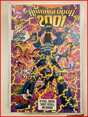DC Comics - Armageddon 2001 #2 - 1991-10-01 | eBay