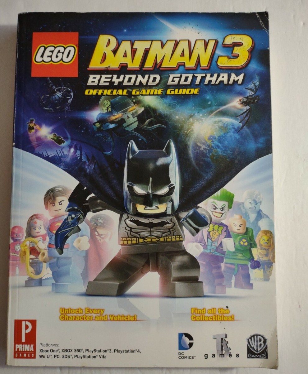 Lego Batman 3 Walkthrough Lego Batman 3: Beyond Gotham First Lego Game