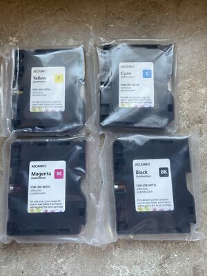 4 Sublimation Ink Cartridge Compatible for Sawgrass Virtuoso SG400 ...