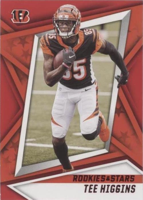 2021 Panini Rookies & Stars - Tee Higgins #17 Red for sale online | eBay