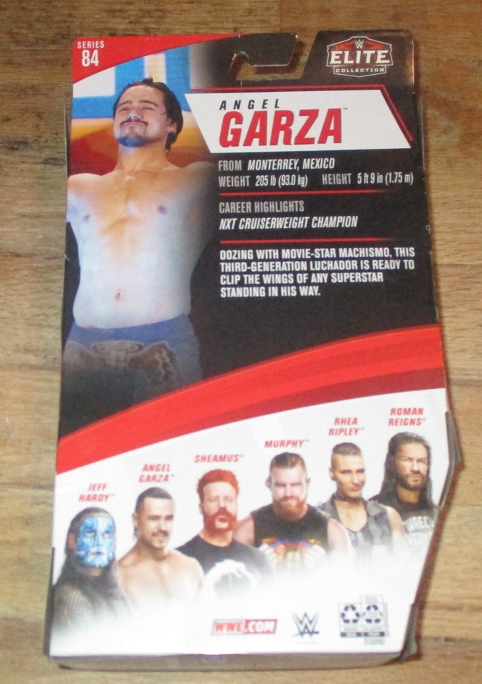 2020 WWE Mattel Angel Garza Elite Series 84 Wrestling Figure Los ...