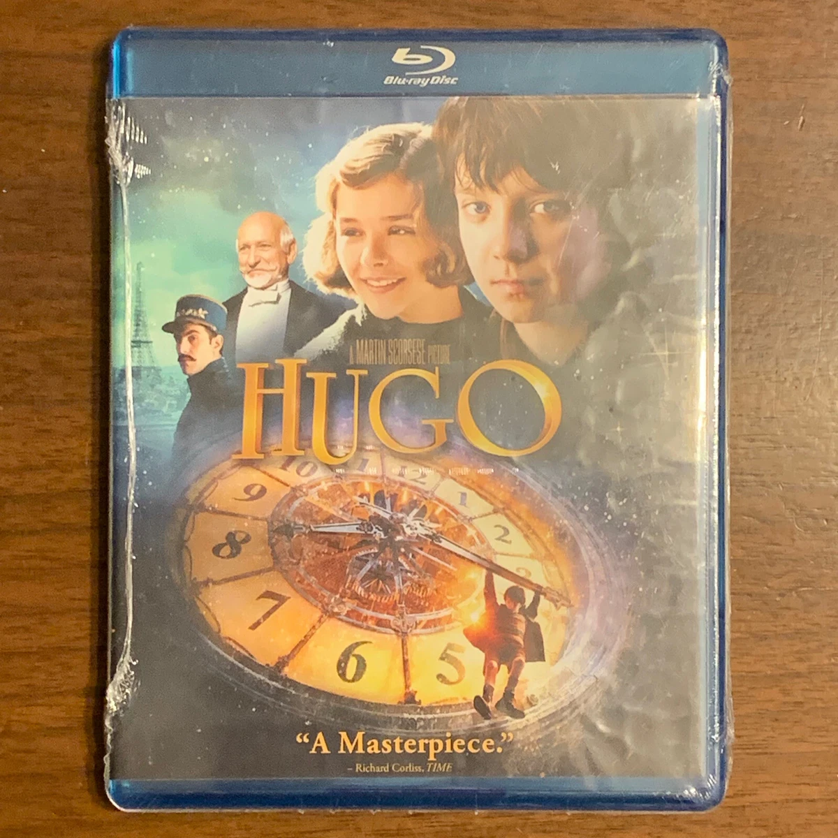 Hugo 2011 Blu Ray