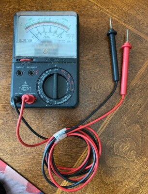 Multimeters - Vintage Radio Shack