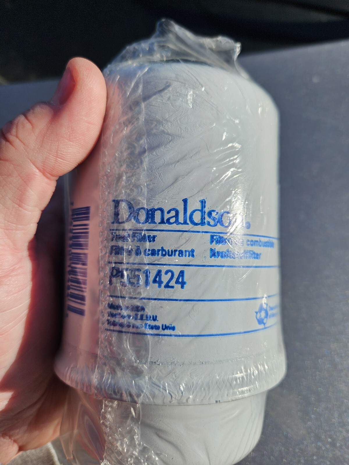 DONALDSON P551424 - Fuel filter cross reference