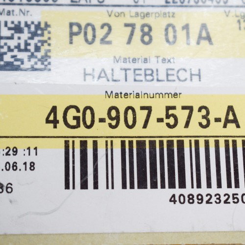 NEW AUDI A6 C7 DISTRONIC RADAR BRACKET 4G0907573A OEM | eBay