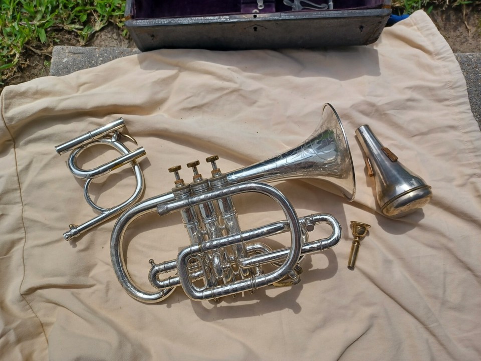 Distin Cornet - Superior, Highest Grade - Restored | eBay