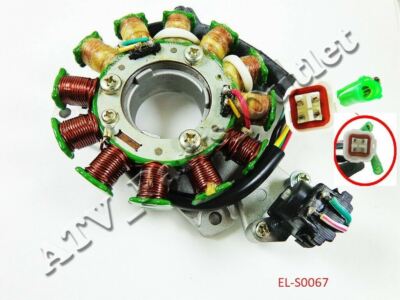 BANSHEE Yamaha ATV QUAD YFZ350R 2004 Magneto STATOR PLATE ALTERNATOR | eBay