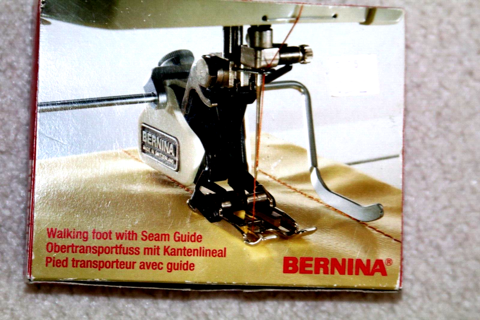 BERNINA 1230 Sewing Machine in EXCELLENT Condition! ~ COMPLETE with ...