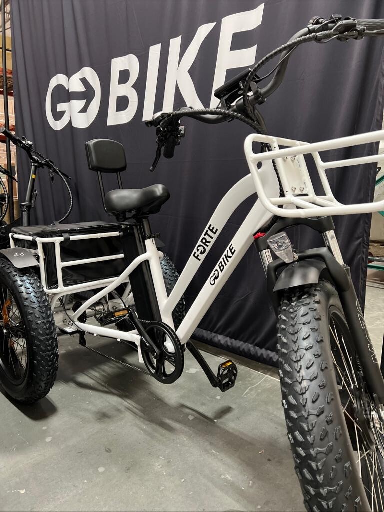 Forte Trike GoBike Electric Tricycle Openbox | eBay