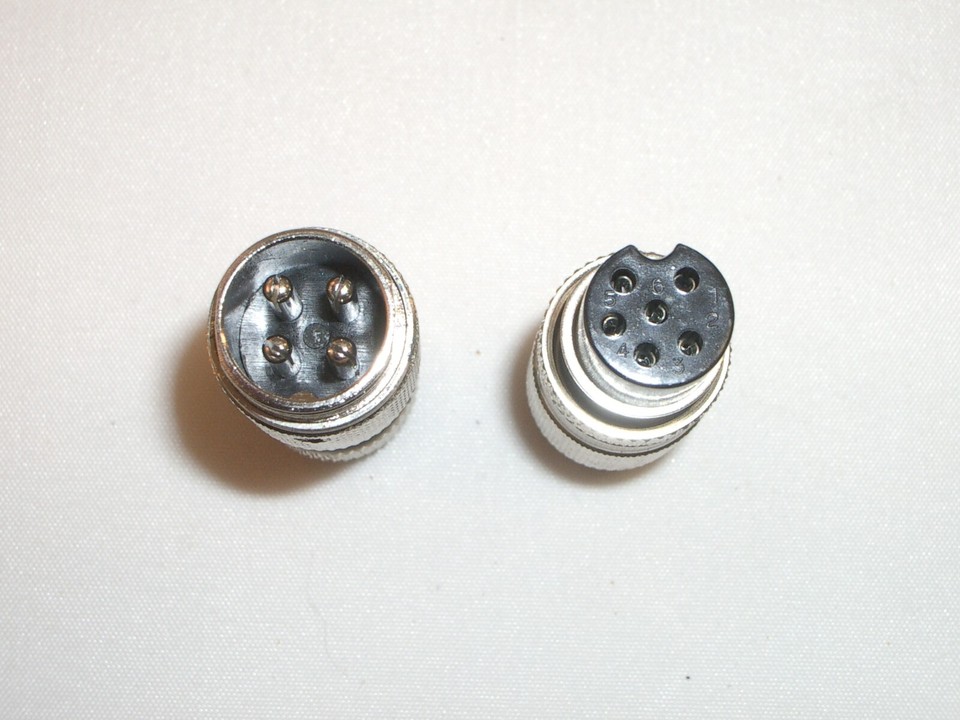 WORKMAN C4PRCI6 4PIN COBRA MICROPHONE to 6PIN RCI RANGER COBRA29BT ...