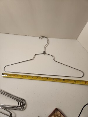 Department Store Hangers Metal/Steel Hangers Retail (36)Strong Swivel ...