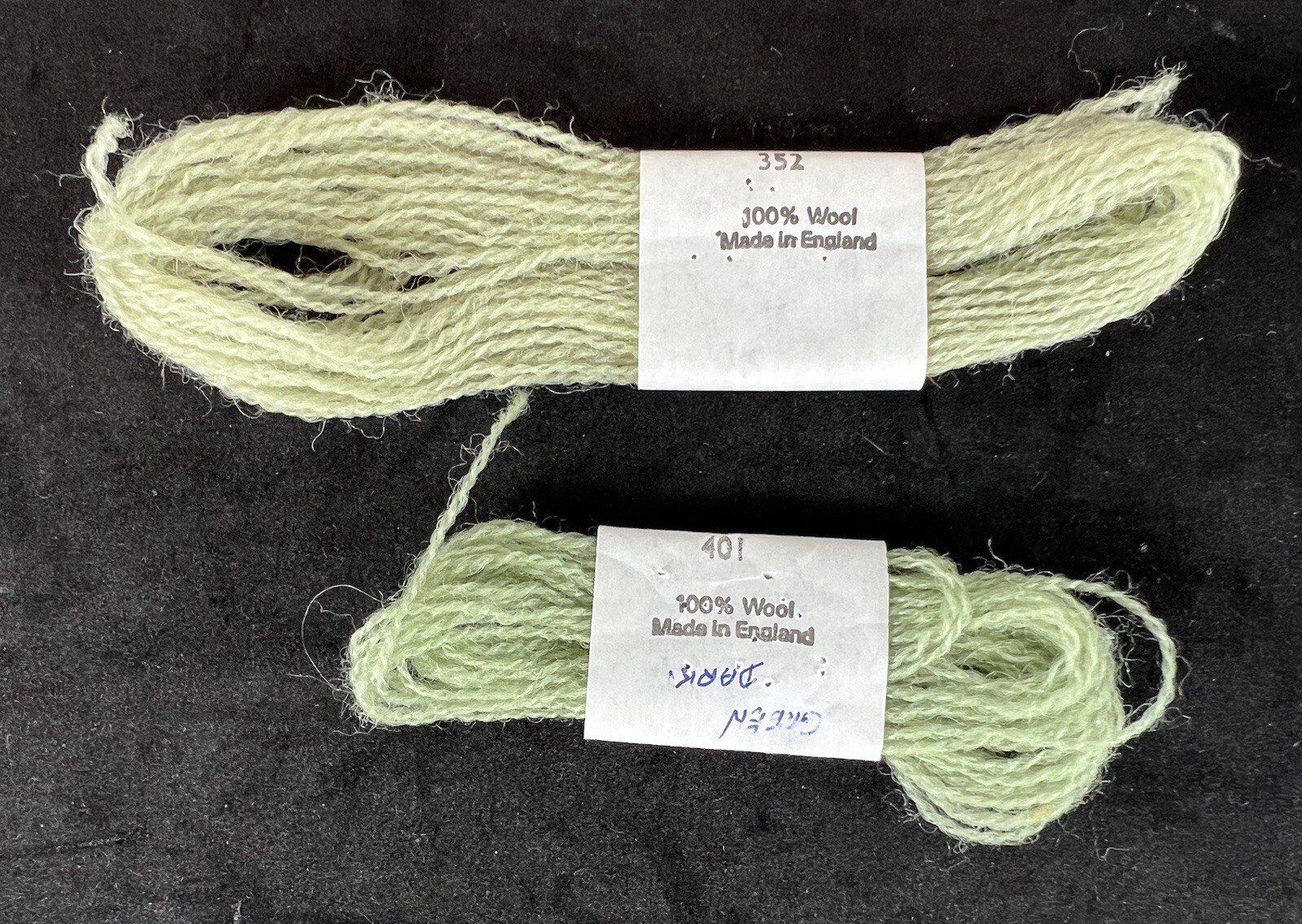 8 Lots of Vintage Appleton Bros London 100% Wool Yarns | eBay