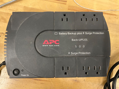 APC Back-UPS ES 500 | eBay