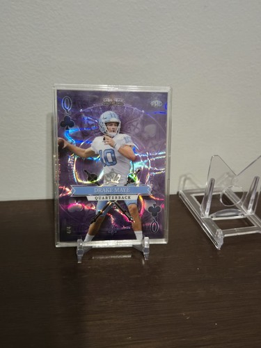2023 5 Card Draw Drake Maye 4/4 NC Tarheels New England Patriots | eBay