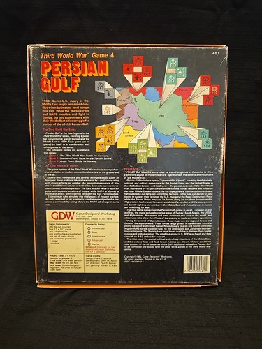 Vintage GDW War Games - lot of 4 punched copies | eBay