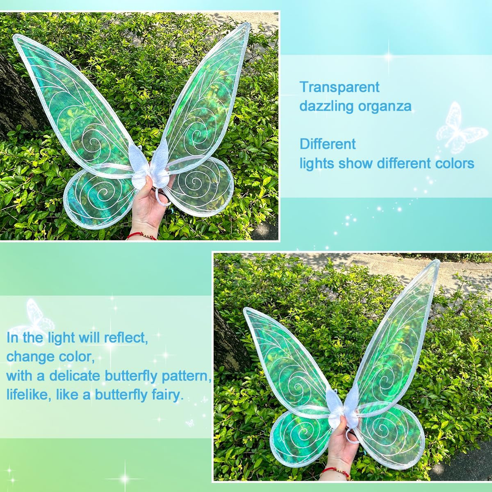 Fairy Wings for Adults,Butterfly Wings for Girls,Angel Wings,Fairy ...
