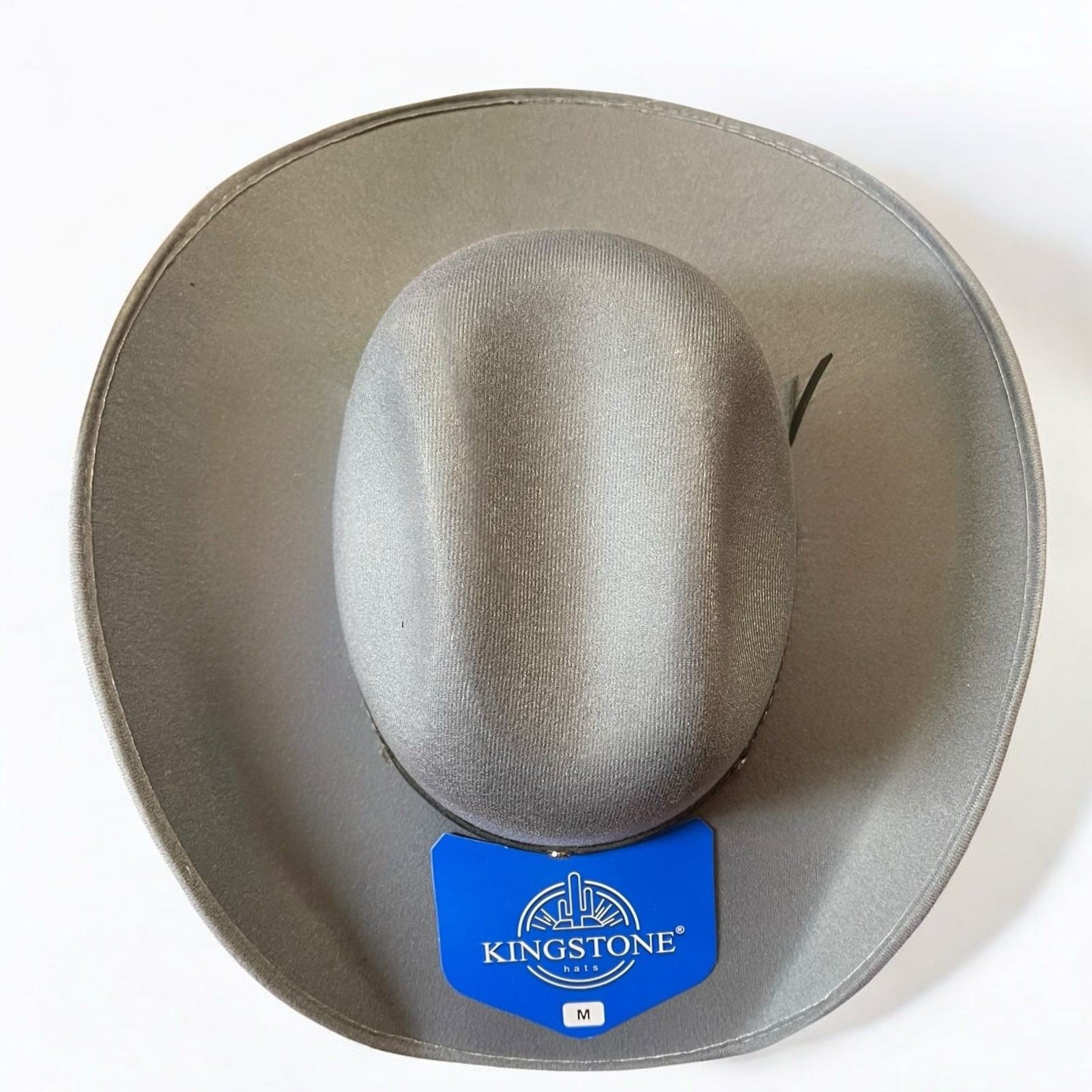 Gray Felt Cowboy Hat. Men’s Western Ranch Style Hat. Sombrero Vaquero ...