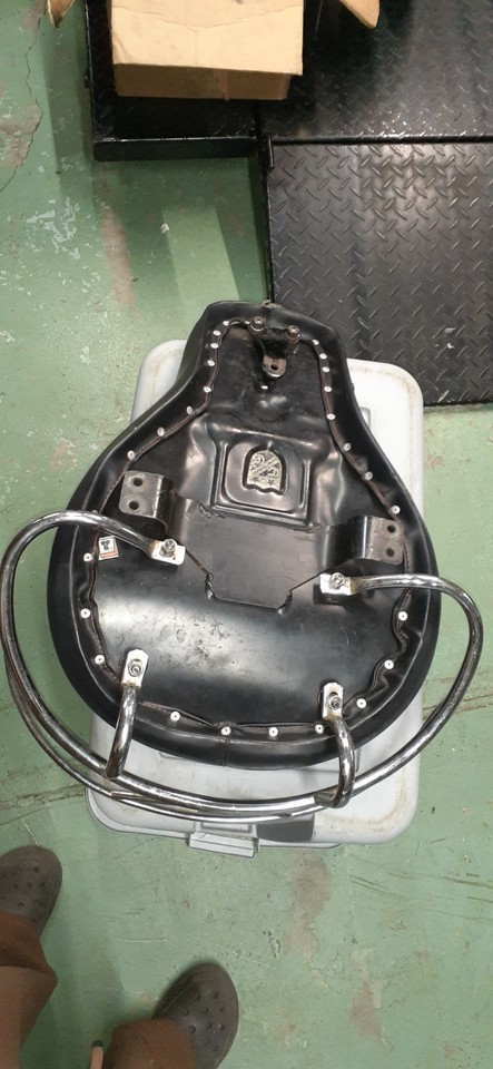 NOS Harley Knucklehead Panhead Flathead Shovelhead Corbin Gentry Buddy ...