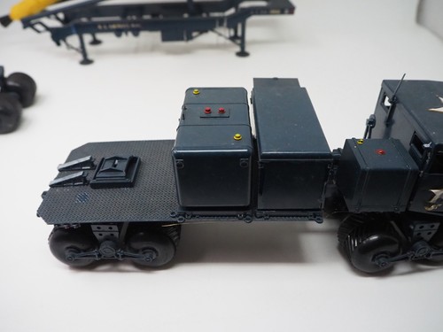 Original 50's Renwal Teracruzer w/Mace Missile Blue Print Models Built ...
