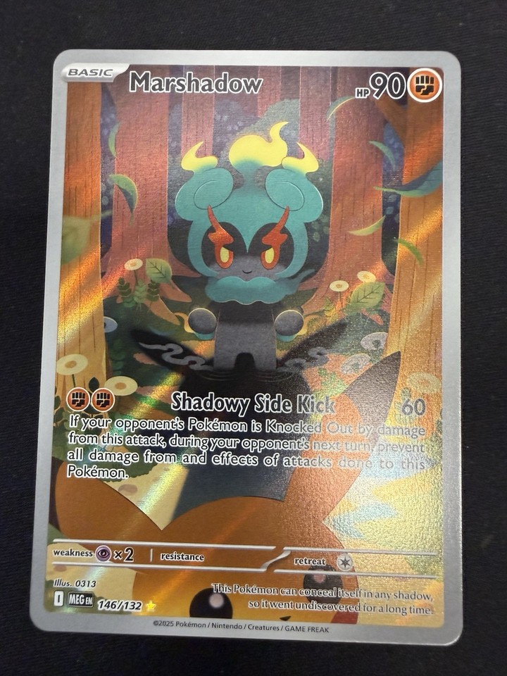 Marshadow - 146/132 IR Mega Evolution NM ME01 | eBay