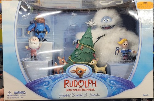 2007 Round 2 Rudolph the Red Nosed Reindeer Humble Bumble & Friends Set ...