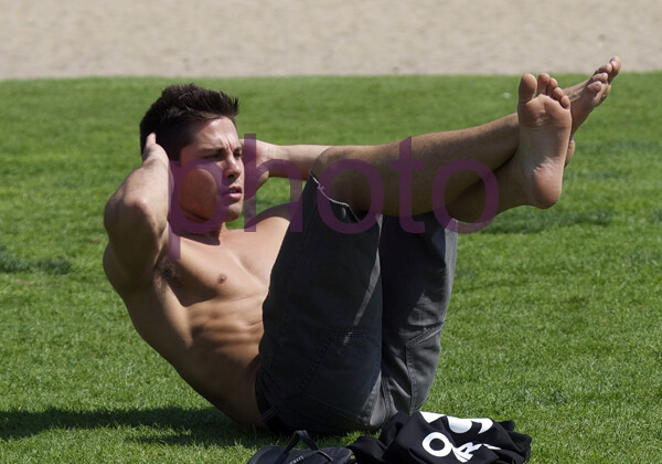 Dean Geyer Never Back Down 2 Workout