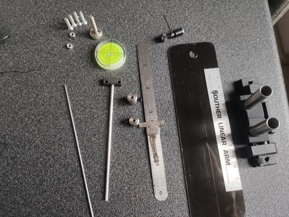 Souther Tangent Tracking Tonearm | eBay