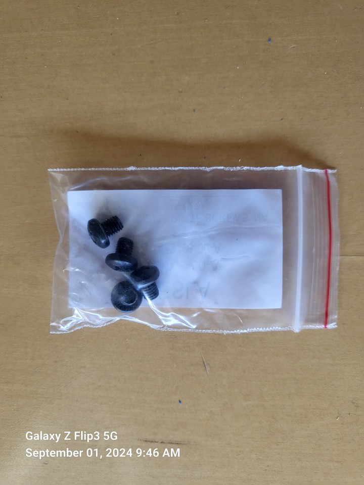 Bolt Tesla OEM Model X Y S 3 & BMW Rear License Plate Screws SET 4pc M5 ...
