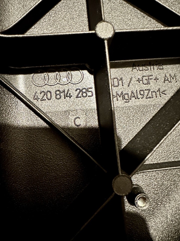 LAMBORGHINI GALLARDO AUDI R8 LP550 560 570 420814285C TOP REAR ...