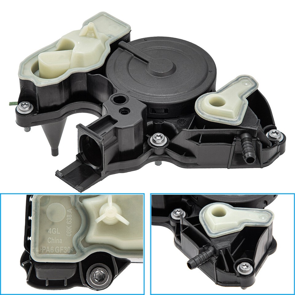 PCV Valve Oil Separator 06K103495AF For Audi A3 A4 A5 A6 Q5 Q7 S3 TT 1. ...