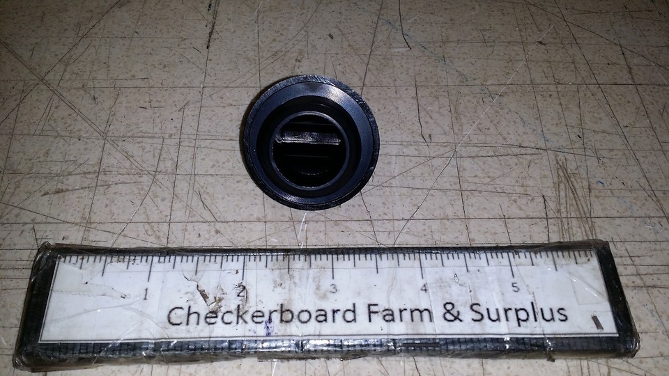 NOS CAT Caterpillar Plug-Oil Filler Cap 334-0272 289-6120 2590015796619 ...