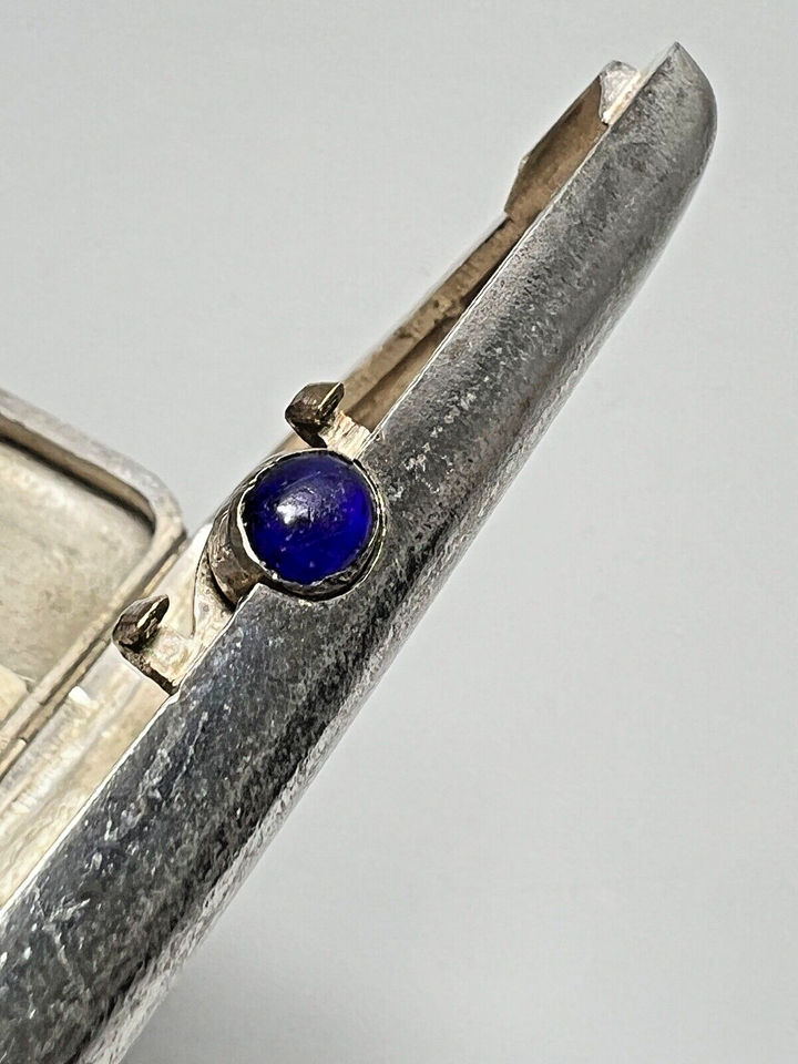 1930s Russian Soviet USSR Silver-plated Cigarette Case Engraved ...