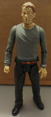 Doctor Who Action Figure (Toby Zed Possessed) (BBC) VERY GOOD!! | eBay