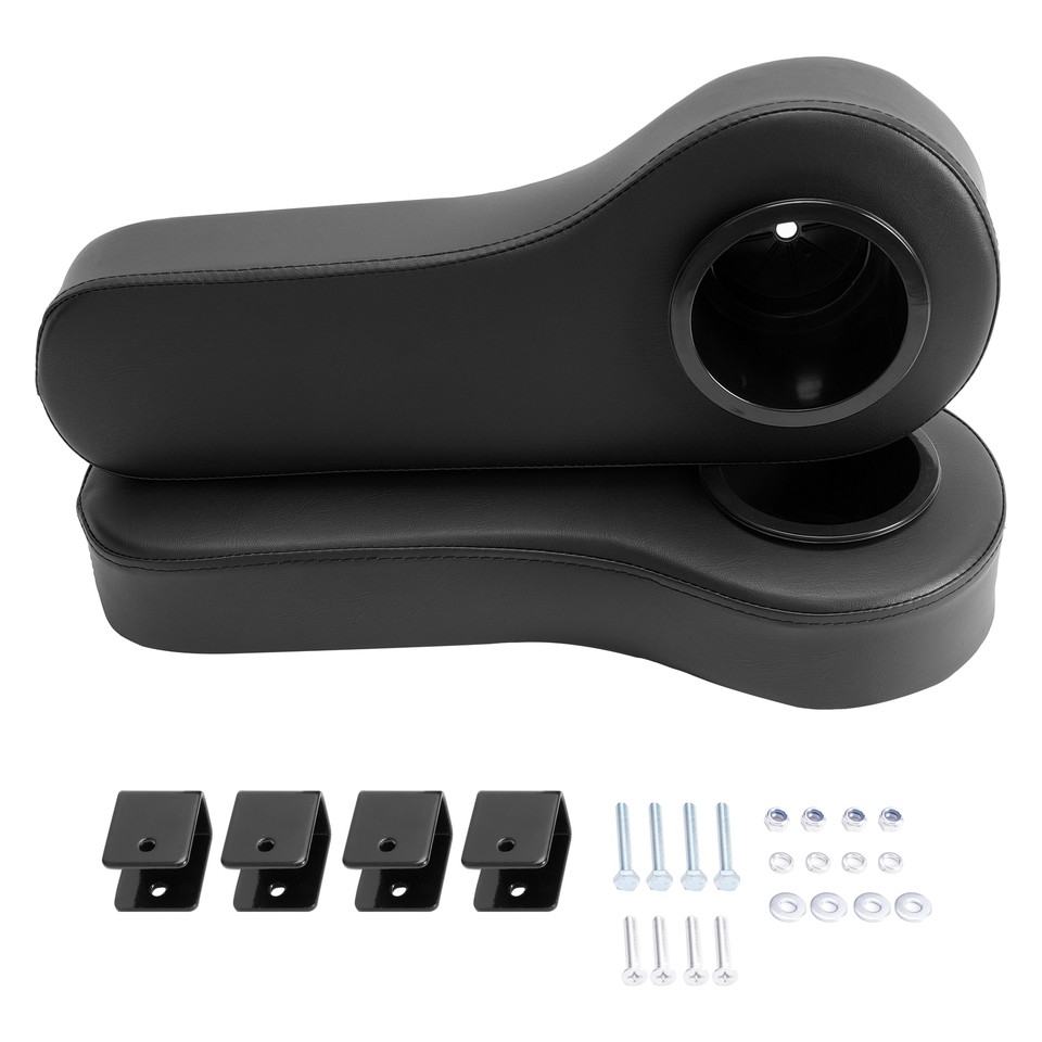 Fit For EZGO/Club Car/Yamaha Golf Cart Rear Arm Rest Cushion With Cup ...