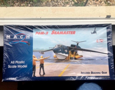 MACH 2 MARTIN SEAMASTER 1/72 scale kit ( shipping included) | eBay