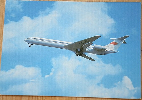 42808 Ak Avion International Samolet Le 62 Aeroport Soviet Airline | eBay