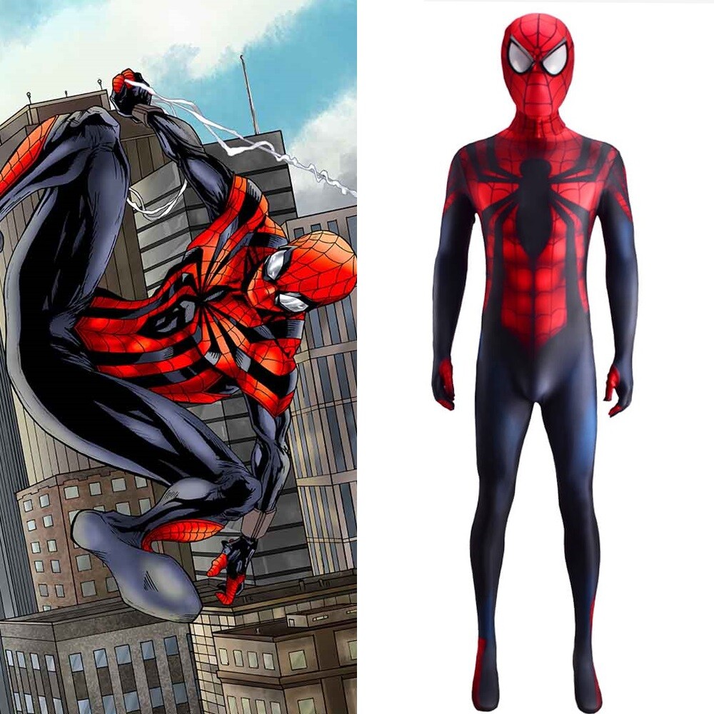 Ben Reilly Spider Man Cosplay Cosplayflying Buy Marvel Avengers