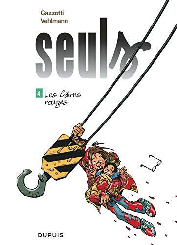 Seuls - Tome 4 - Les Cairns rouges by Vehlmann Fabien Book The Fast ...