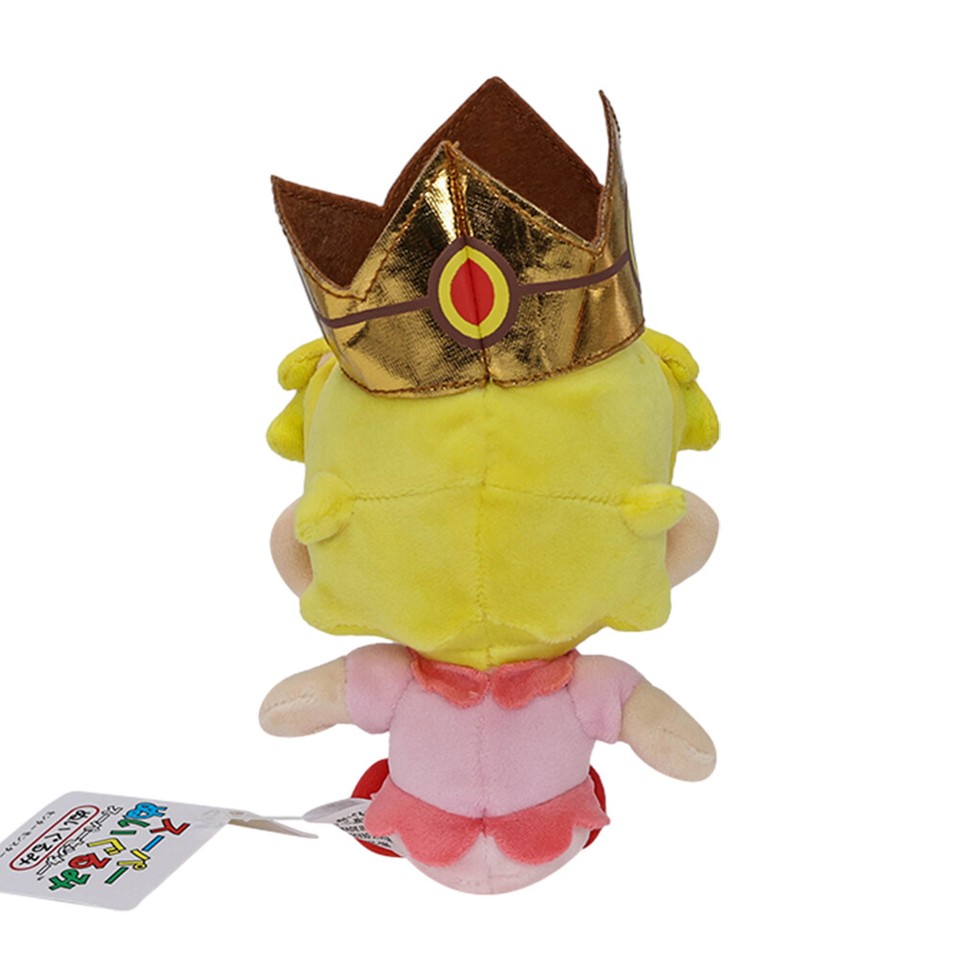 Super Mario Bros Plush Toy Elephant Princess Peach Peachette Stuffed ...