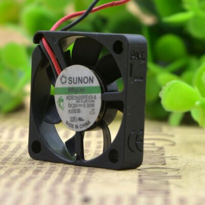SUNON 3006 DC 5V 0.35W 0.07A 30*30*6mm KDE0503PEV3-8 Cooling Fan | eBay