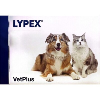 Free Royal Mail Service - VetPlus - Lypex for Dog & Cat. 60 Capsules ...