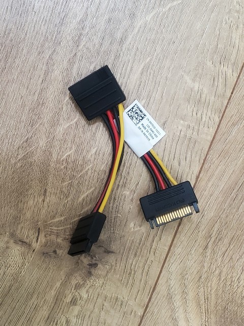 Foxconn SATA Power Connector Splitter Cable Adapter Cord N701D Tested ...