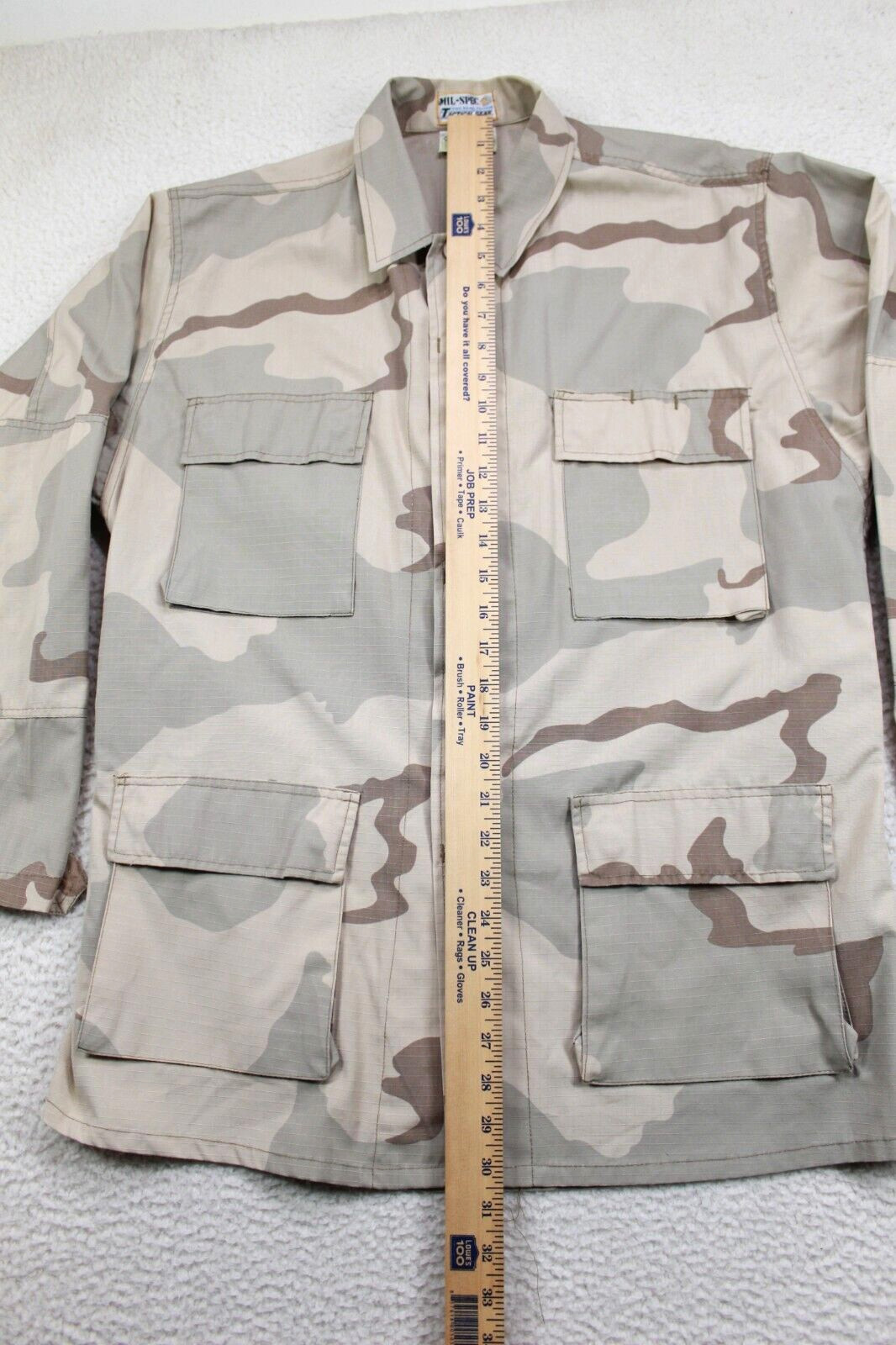 MIL-SPEC Tactical Gear Military Jacket Men's XL Light… - Gem