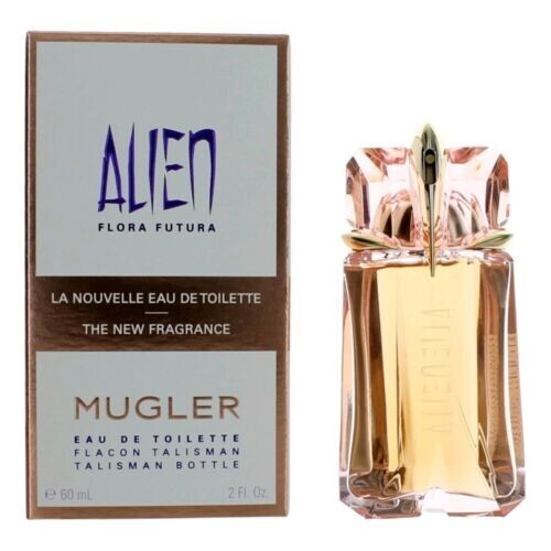 Alien Flora Futura by Mugler 2.0 Fl oz EDT Spray for Women | eBay