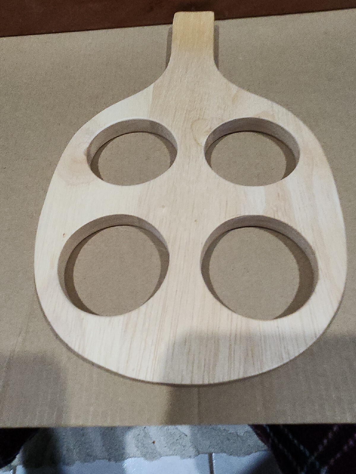 Wooden Beer Tasting Paddle Board Beer Fest Brisbane Souvenir Free Post ...