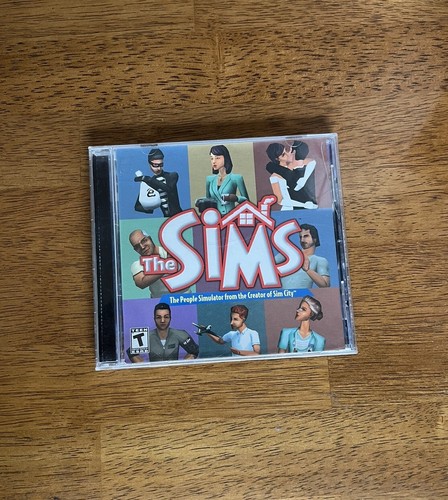 The Sims--1 pc Original 1999, 2000 Sim City 3000 Computer Video Game | eBay