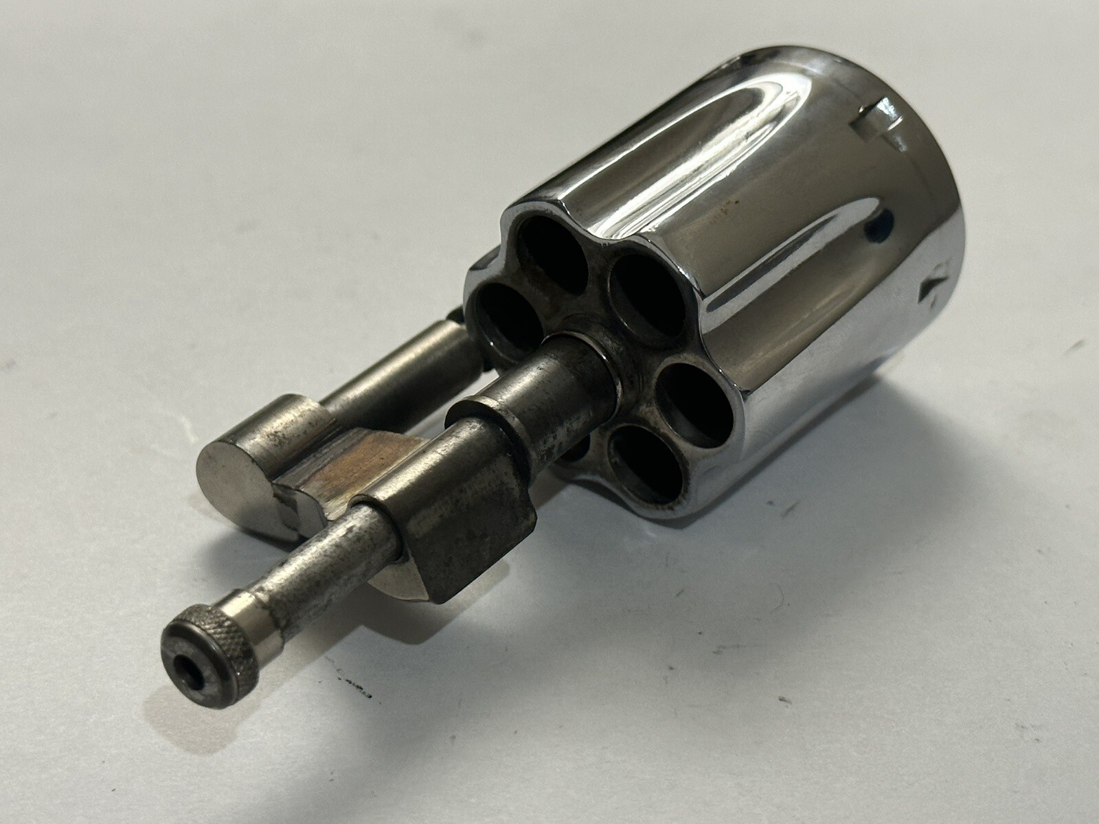S&W Smith & Wesson Pre K Frame Revolver Part(s): Cylinder Extractor ...