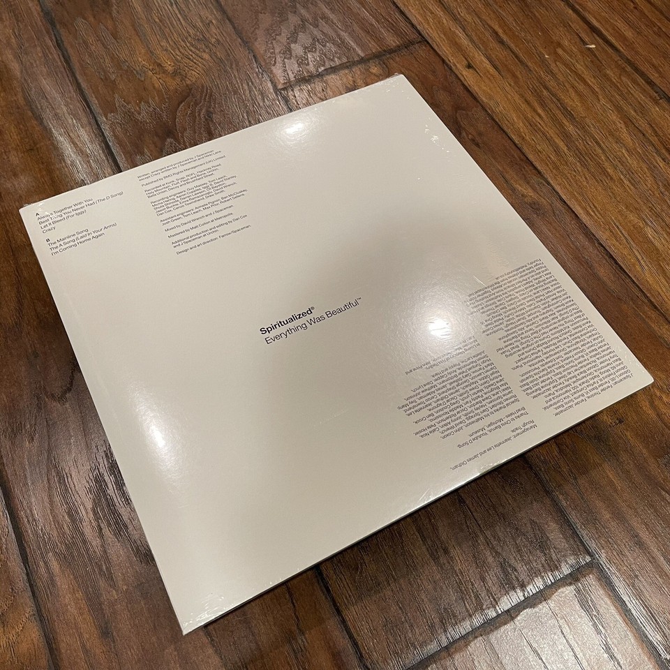 Spiritualized – Everything Was Beautiful (Vinyl LP) New Sealed | eBay